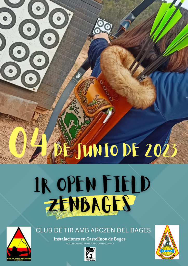 I OPEN FIELD ZENBAGES - AAL-IFAA-SPAIN