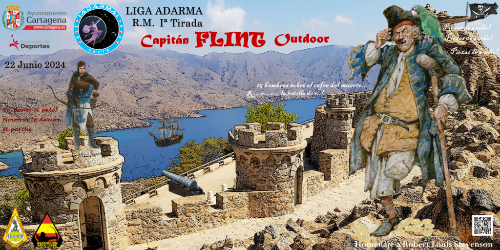 I Tirada Liga ADARMA Flint-Outdoor - AAL-IFAA-TAI-SPAIN